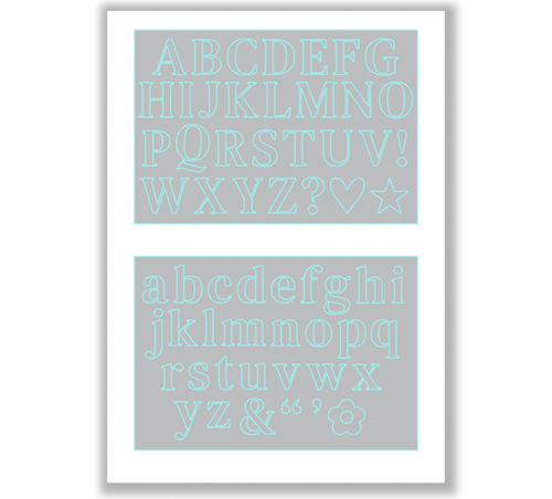 JHD - Designed by Hazel Eaton- HAZELS ALPHABET MEDLEY DIE SET | Dragons ...