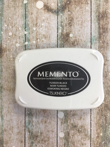 Memento Ink Pad - Tuxedo Black | Dragons paper craft