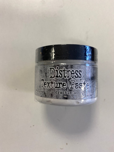 RANGER DISTRESS TEXTURE PASTE - Crackle | Dragons paper craft