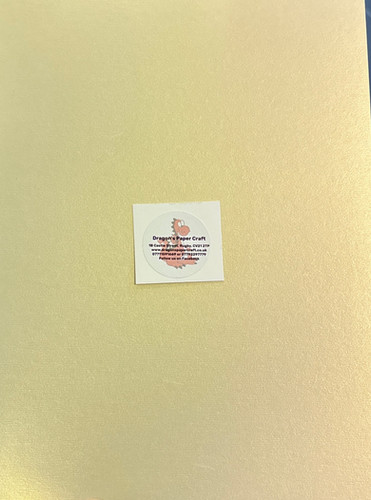ESSENTIAL CARD - GOLD WHITE PEARLISED - A4 - 10 SHEETS - 300gsm ...