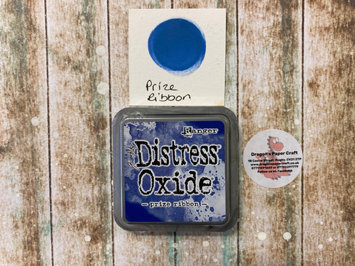 TIM HOLTZ DISTRESS OXIDE INK PAD - PRIZE RIBBON | Dragons paper craft