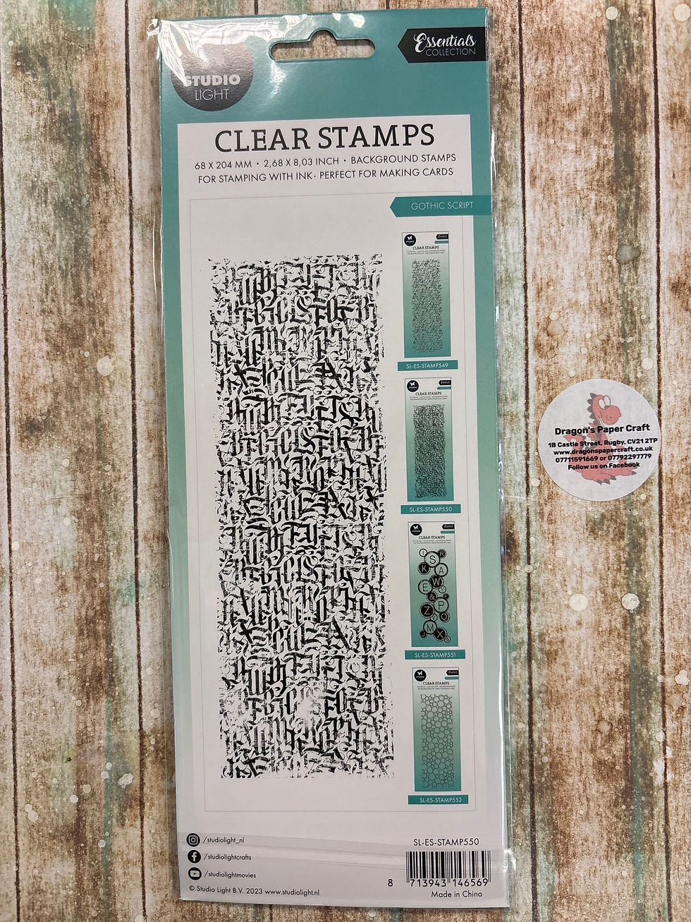 Studio Light | Dragons paper craft