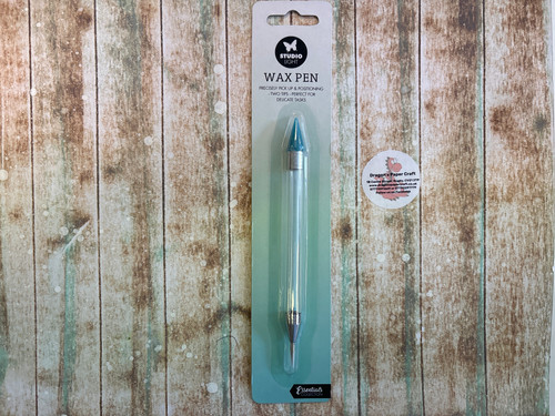 STUDIO LIGHT ESSENTIALS - WAX PEN | Dragons paper craft