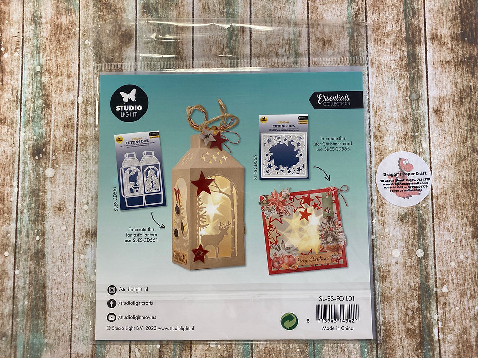 Studio Light | Dragons paper craft 3/13