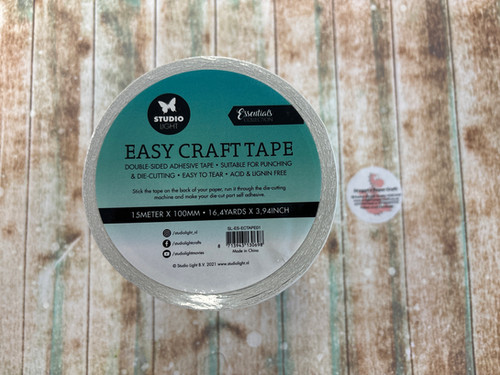STUDIO LIGHT EASY CRAFT TAPE - 10cm x 15 METRE | Dragons paper craft