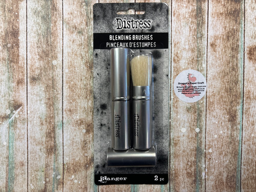 RANGER DISTRESS RETRACTABLE FIRM BRISTLED BLENDING BRUSHES - 2 pack ...