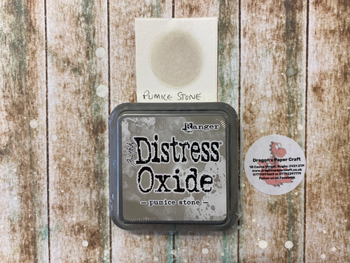 TIM HOLTZ DISTRESS OXIDE INK PAD - PUMICE STONE | Dragons paper craft