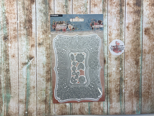 STUDIO LIGHT DIES - VINTAGE DIARIES - LACE SHAPE - 10 DIES | Dragons ...
