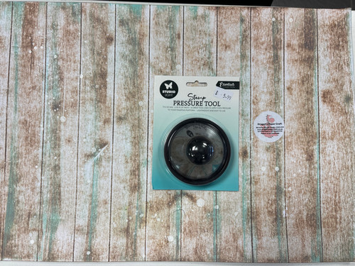 STUDIOLIGHT ESSENTIALS STAMP PRESSURE TOOL | Dragons paper craft