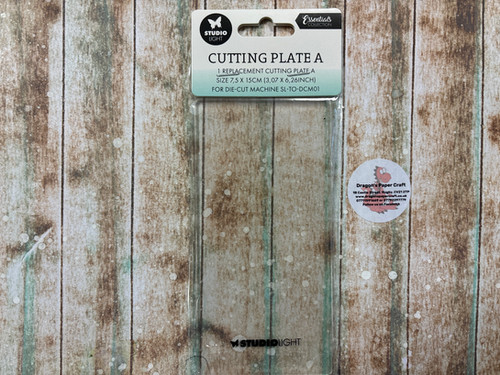 STUDIO LIGHT ESSENTIALS - REPLACEMENT CUTTING PLATE A | Dragons paper craft