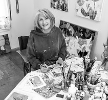 Lisa Muller Art, original mixed media painting