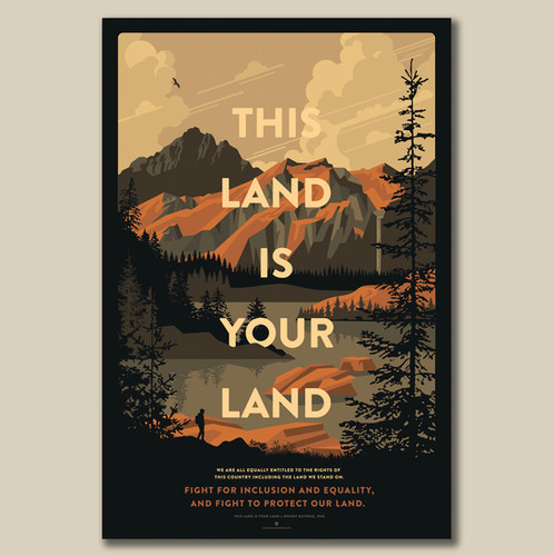 This Land is Your Land / Poster | Timberjack Co.