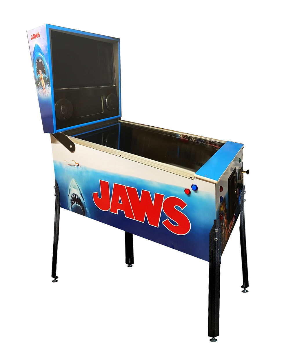 Virtual Pinball Machine - Full Size | DC Arcades LLC