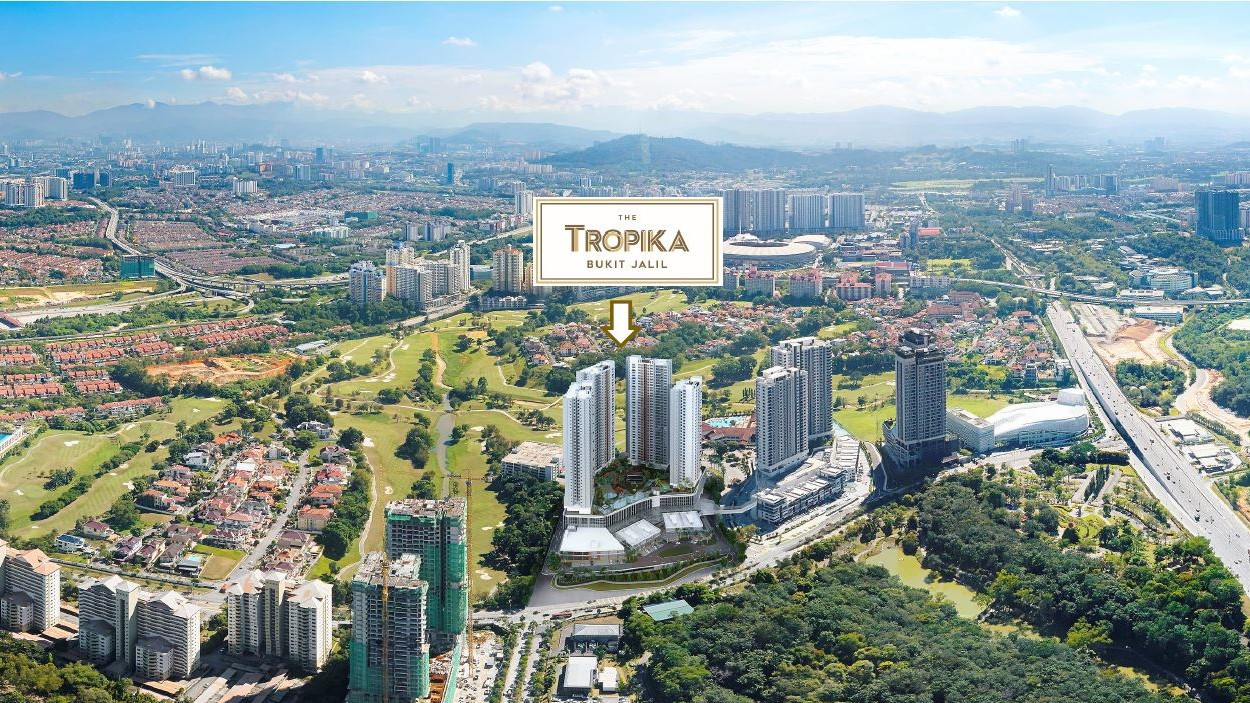 Enjoy a Golf View Condominium | The Tropika