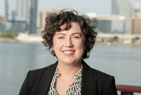 Christine Cleveland, Energy Engineer