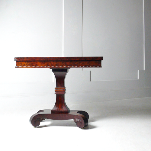 Regency card table | huntandgather