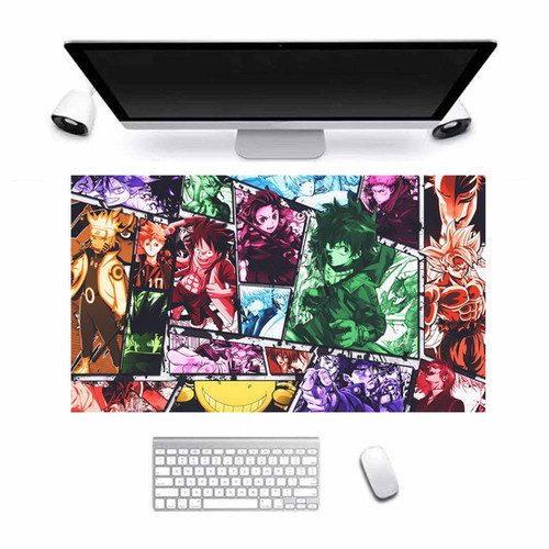 Anime Crossover Mouse Pad Keyboard Pad | Kiss Anime