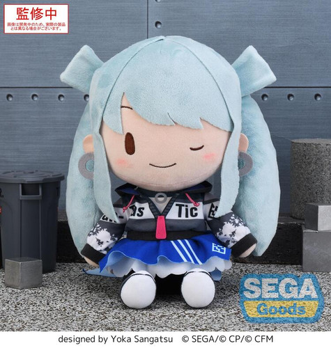 Hatsune Miku Colorful Stage! Fuwa Petit L Plush Street Sekai Miku ...