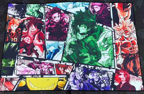 All ANIME Square Carpet | Kiss Anime