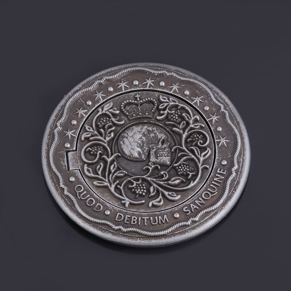 Collect Coin Blood Oath Marker John Wick Prop Cosplay | Kiss Anime