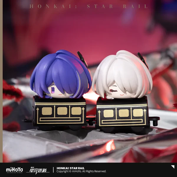 Honkai: Star Rail Chibi Stack Toy Chibi Figure Blind Bag Vol. 2 | Kiss ...