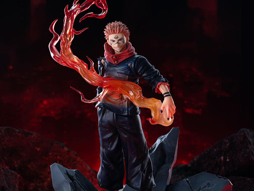 Jujutsu Kaisen Luminasta Sukuna (Fuga Ver.) Figure | Kiss Anime