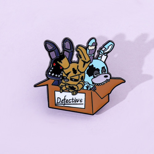 Five Nights at Freddy's Pin | Kiss Anime