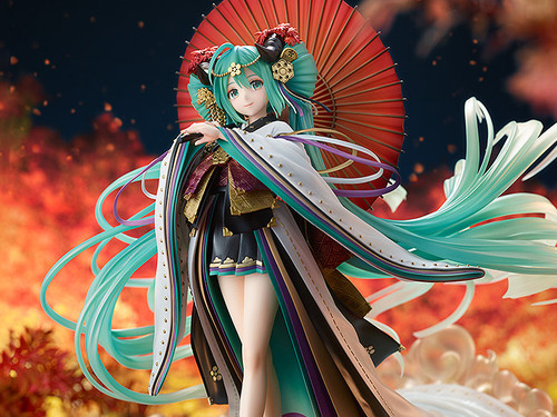 Vocaloid Hatsune Miku (Land of the Eternal) 1/7 Scale Figure | Kiss Anime