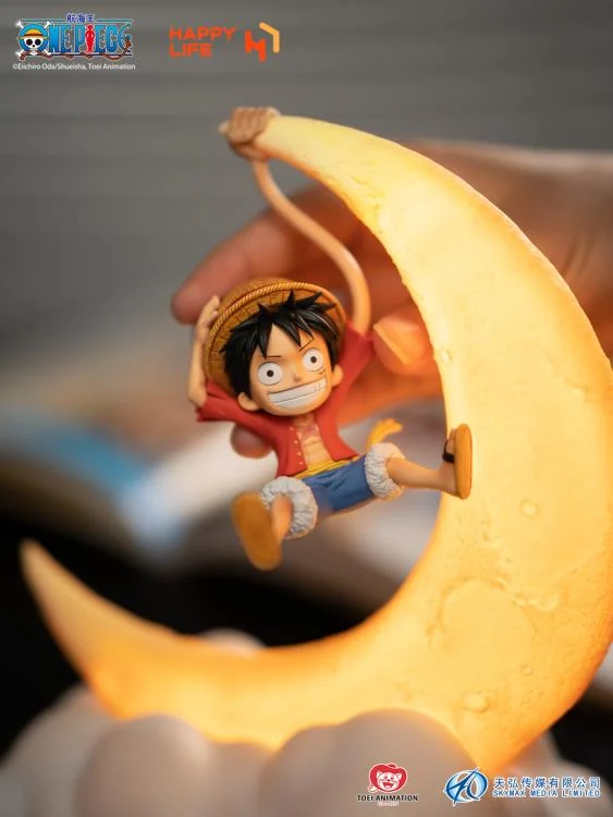 One Piece Monkey D. Luffy Night Lamp | Kiss Anime