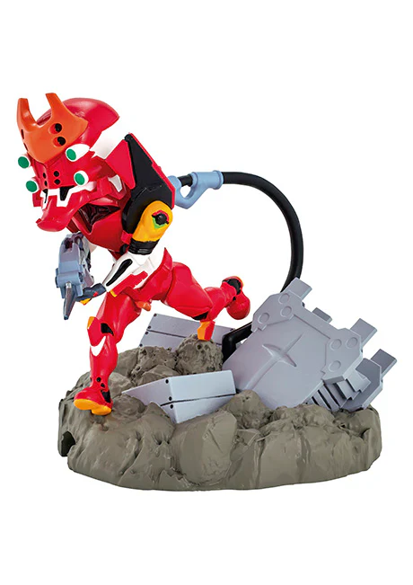 Re-ment Evangelion DesQ DESKTOP EVA Series Blind Box Figure | Kiss Anime