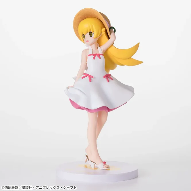 Monogatari Series Premium Figure Oshino Shinobu | Kiss Anime