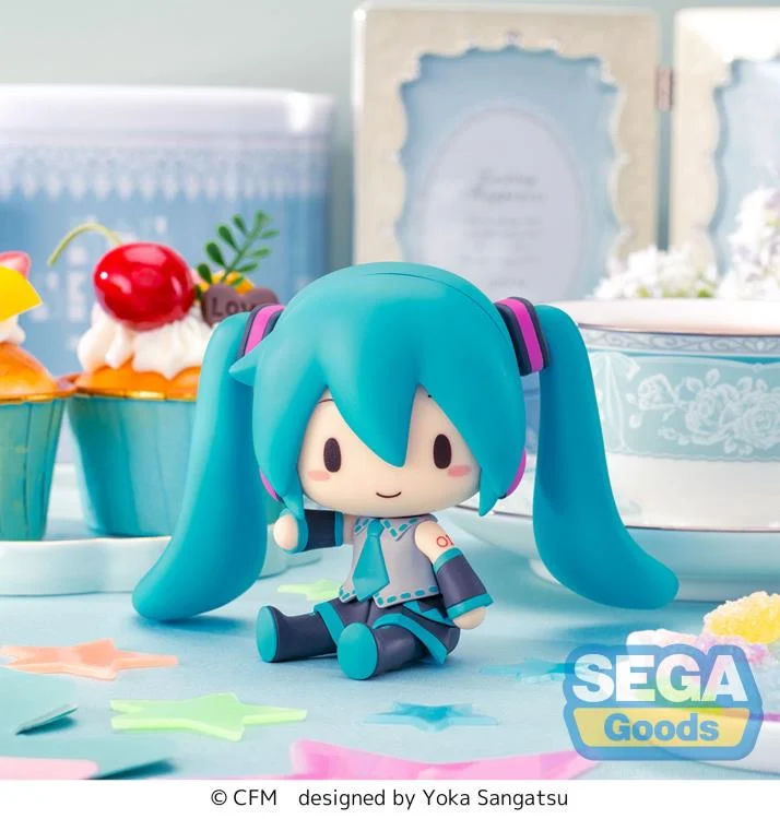 Vocaloid Fuwa Petit S-Fire Miku Hatsune Chibi Figure | Kiss Anime
