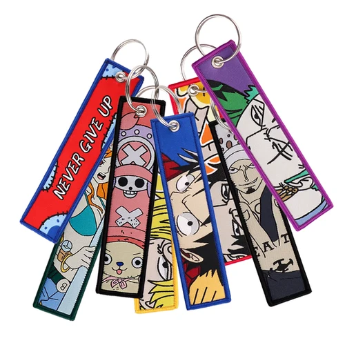 Jet Tag - One Piece Double-sided Embroidery Keychains | Kiss Anime