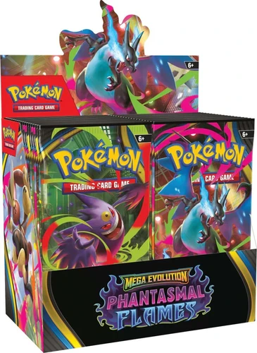 POKÉMON TCG Phantasmal Flames Booster Pack | Kiss Anime