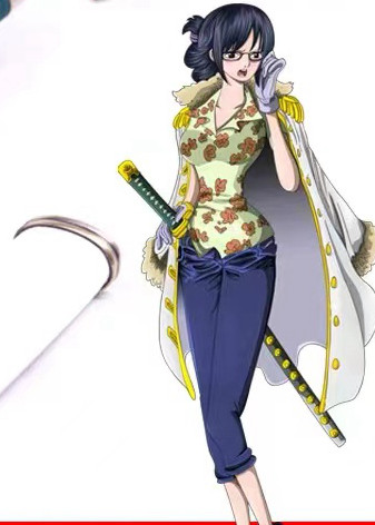 One Piece Sergeant Major Tashigi Shigure Sword | Kiss Anime