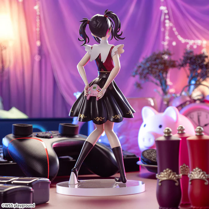 Needy Girl Overdose Luminasta Ame-chan Figure | Kiss Anime