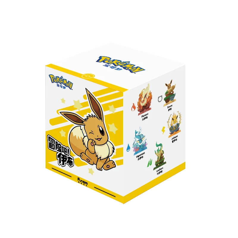 Pokemon Eevee Evolution Vol.2 Blind Box Figure Series | Kiss Anime