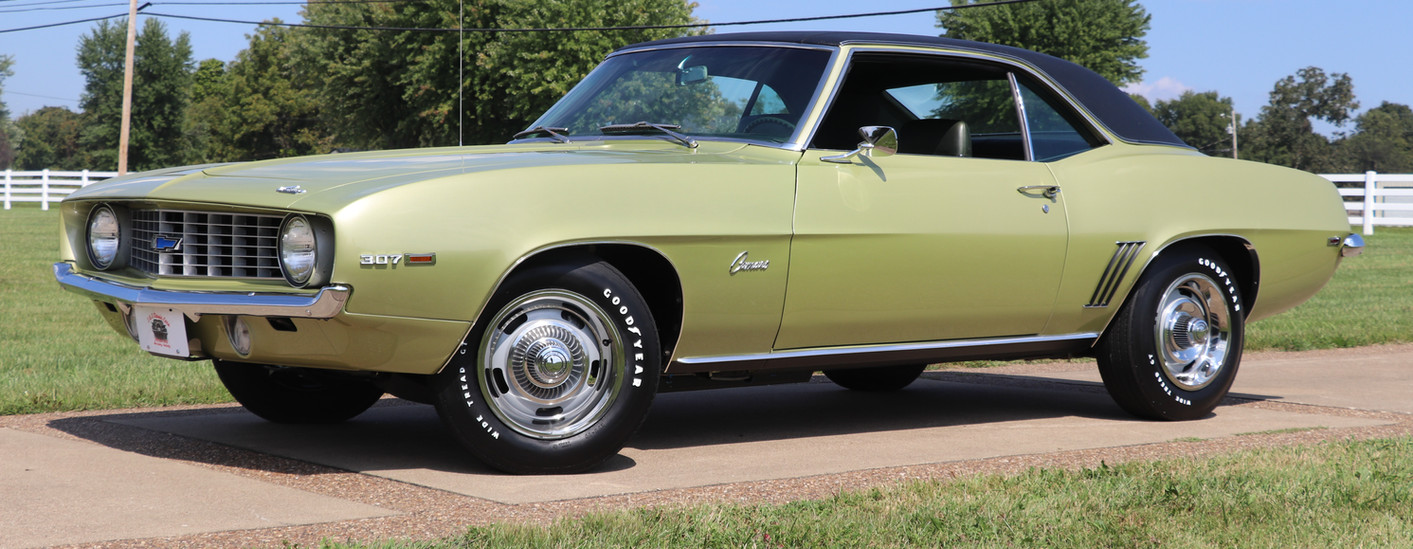 1969 Chevrolet Camaro JL8 | S and S Classic Cars
