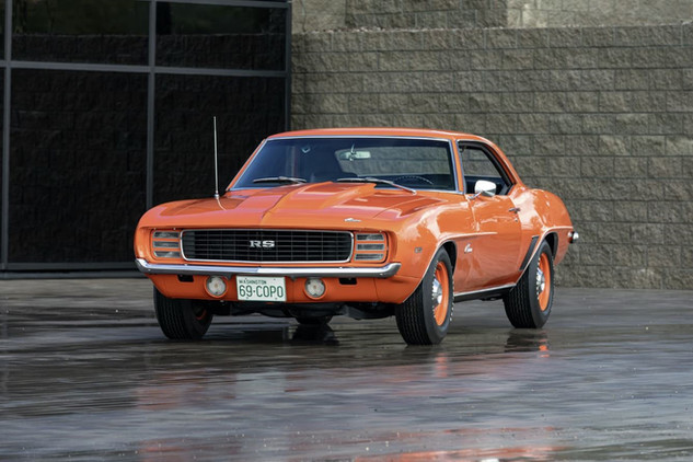 1969 Chevrolet COPO Camaro Orange | S and S Classic Cars