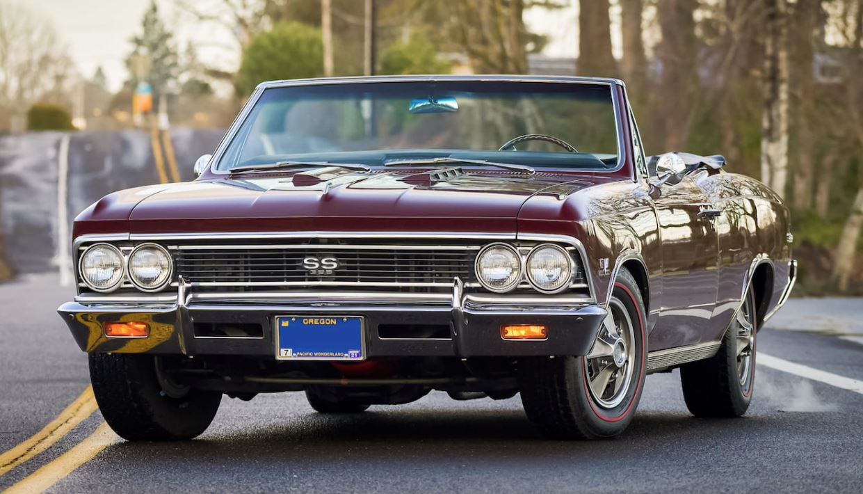 1966 Chevrolet Chevelle SS Convertible 2849