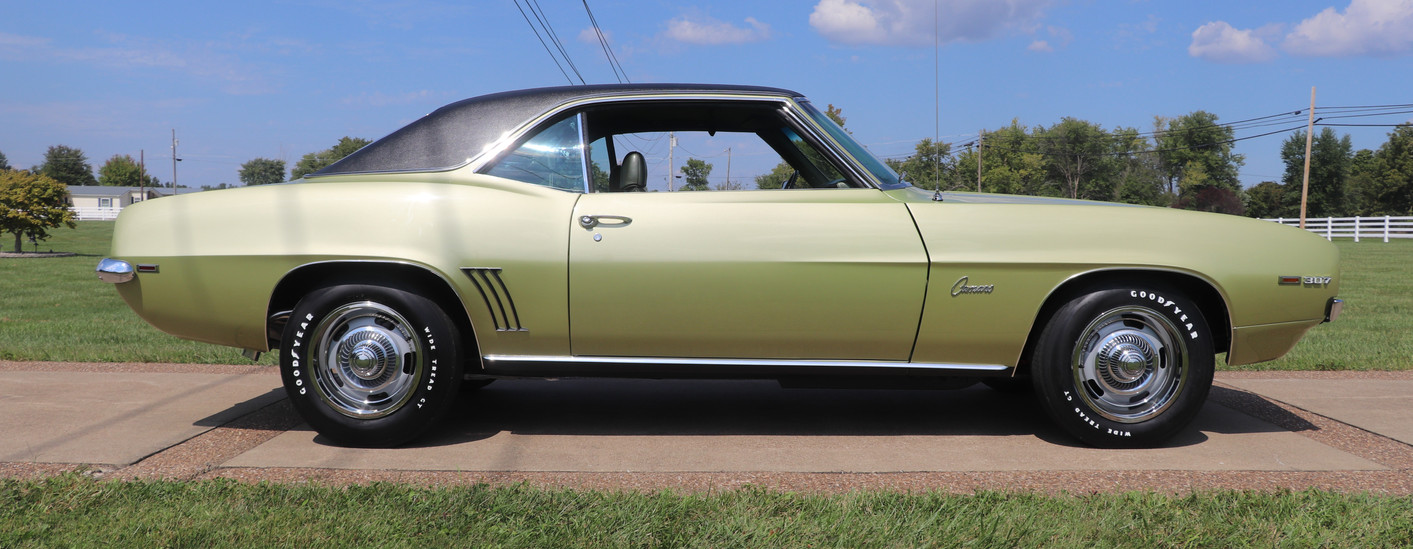 1969 Chevrolet Camaro JL8 | S and S Classic Cars