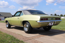 1969 Chevrolet Camaro JL8 | S and S Classic Cars