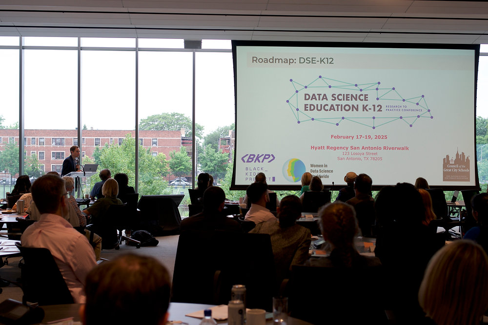 Do we need a national framework for K-12 data science education?