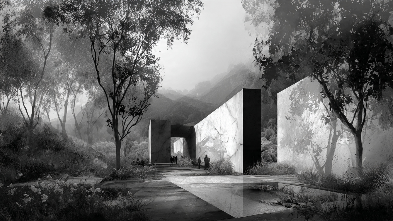 FUTURE CEMETERY MEMORY LANDSCAPE