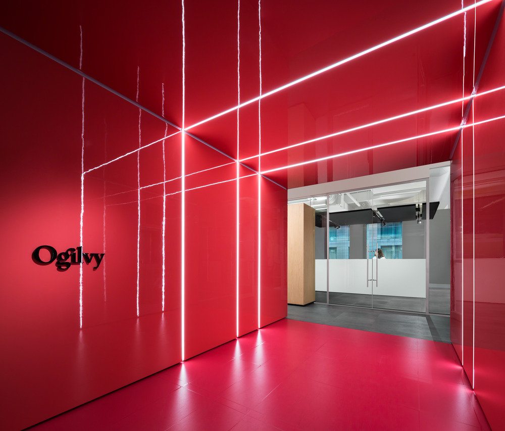 OGILVY MONTREAL OFFICES | Archiol Designs