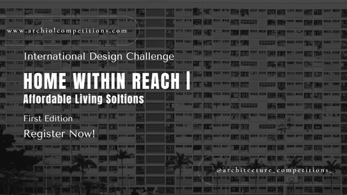 Home within Reach | www.archiolcompetitions.com