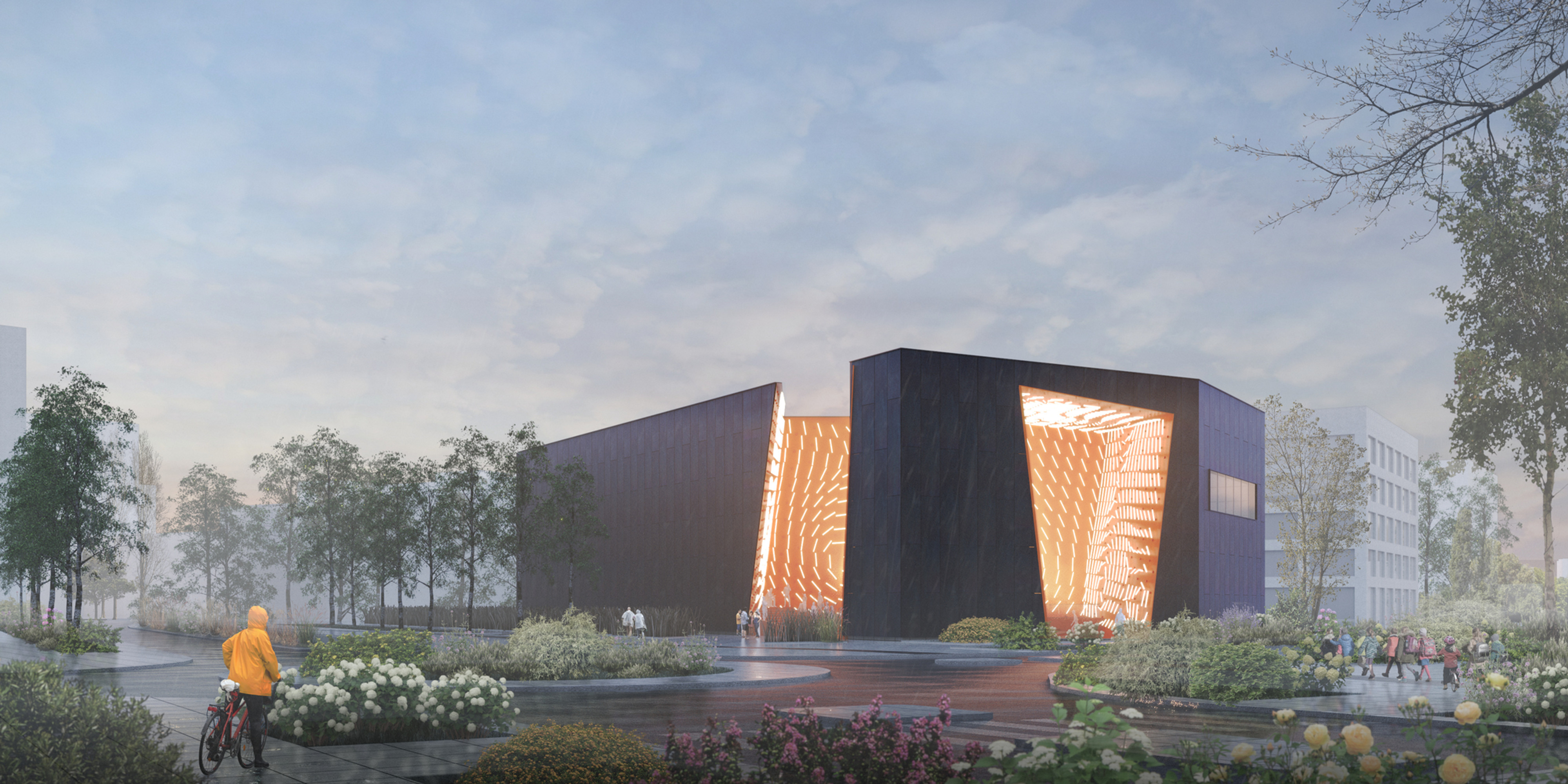 Digital Art Gallery | Architecture Thesis Design