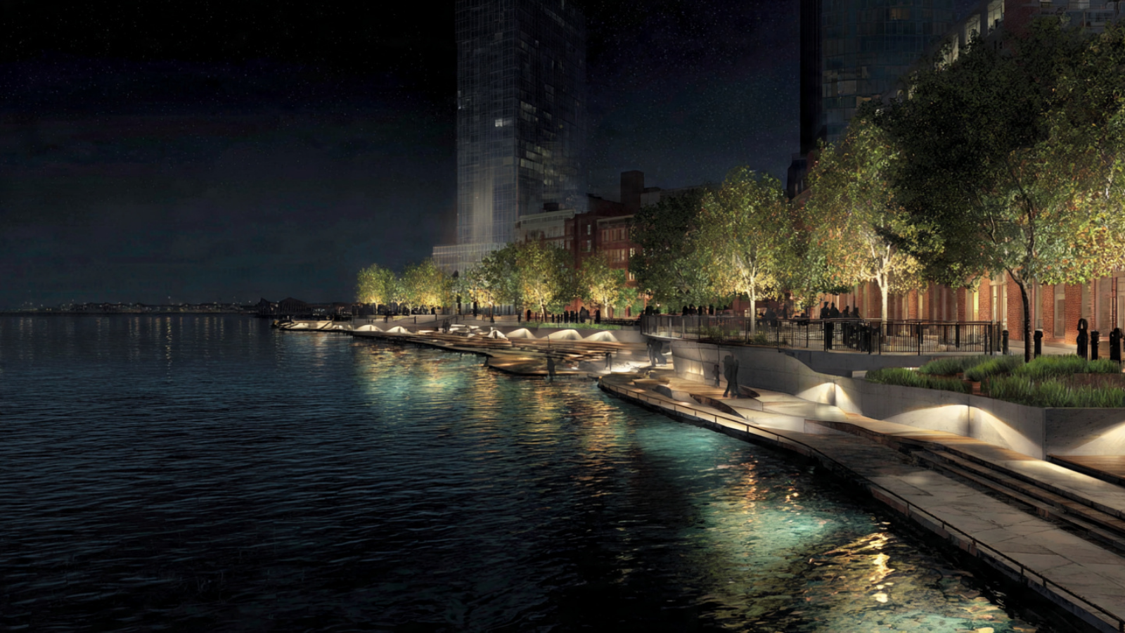 RIVERFRONT PROMENADE