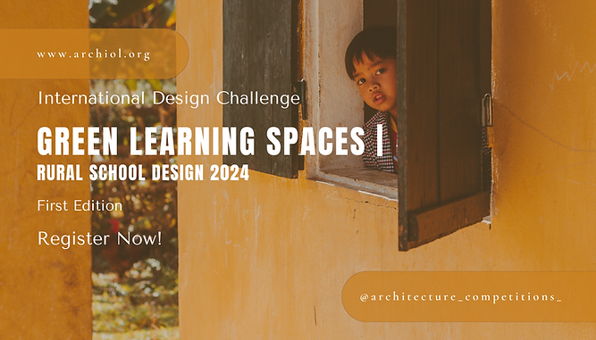 GREEN LEARNING SPACES RURAL SCHOOL | Archiol - competitions