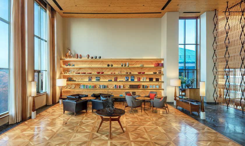 COMPLEX TAJ RISHIKESH RESORT & SPA | Archiol Designs